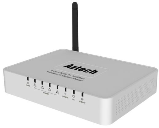 Download Aztech Modem - Full Size PNG Image - PNGkit