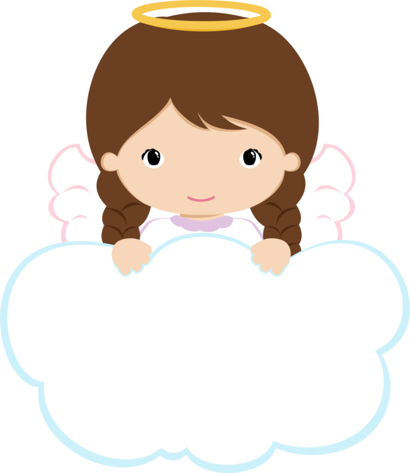 Download Baptism Angel Clipart - Full Size PNG Image - PNGkit