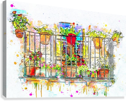 Download Balcony Osg Print - Balcony - Full Size PNG Image - PNGkit