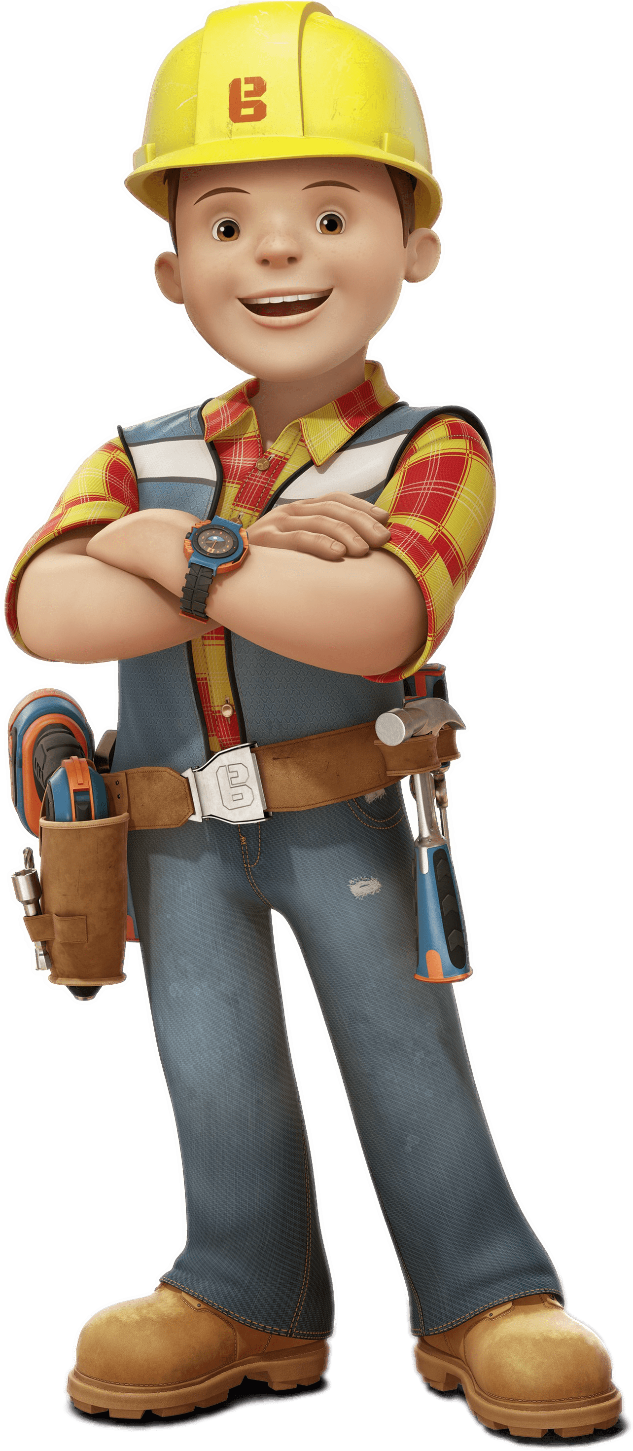 Download Bob The Builder - Bob The Builder 2016 Wendy - Full Size PNG ...