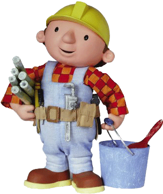 Download Bob The Builder - Animated Bob The Builder - Full Size PNG ...