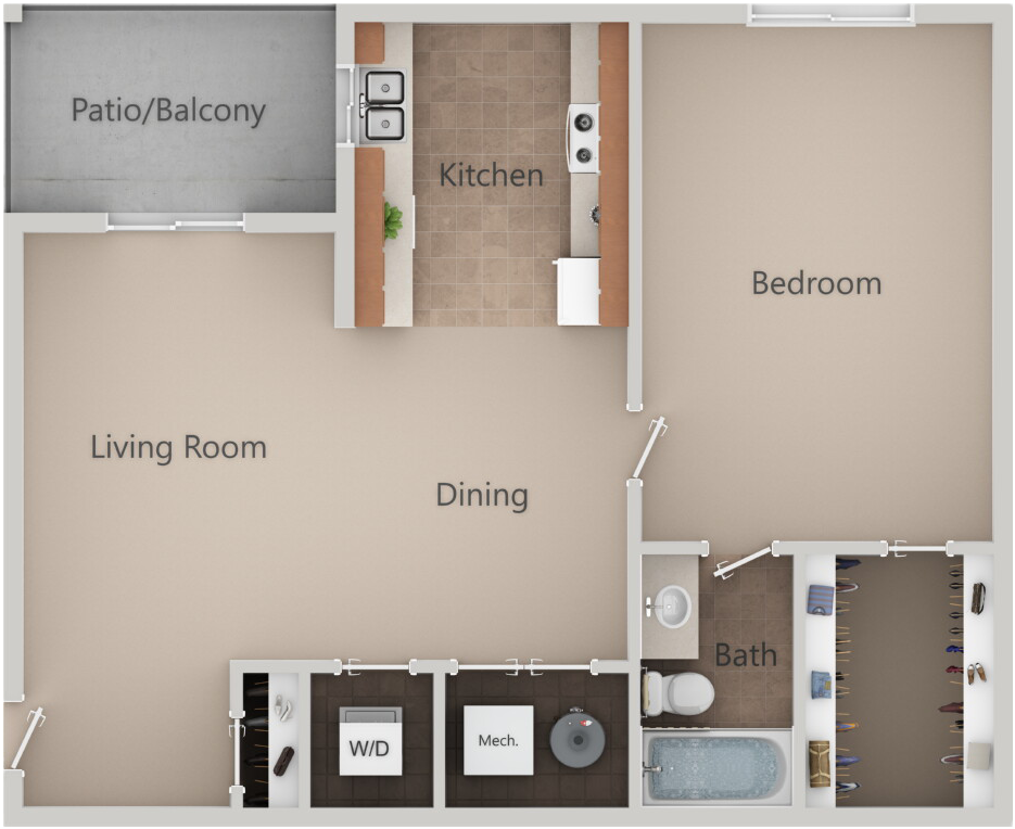 Download Click To Zoom B - Floor Plan - Full Size PNG Image - PNGkit