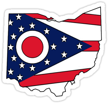 Download Ohio State Flag - Full Size PNG Image - PNGkit