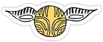 Download Transparent "golden Snitch" Stickers By Laurenmoe - Harry ...
