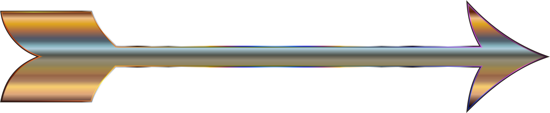 Download This Free Icons Png Design Of Chromatic Arrow No Background ...