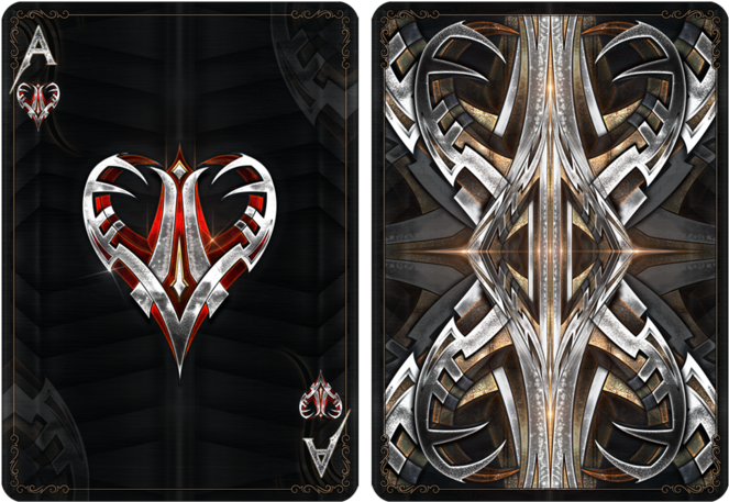 Download The - Bicycle Steel Card Deck - Full Size PNG Image - PNGkit