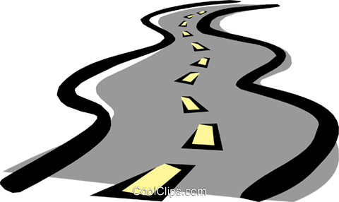 Download Highway Royalty Free Vector Clip Art Illustration - Road Jpg ...