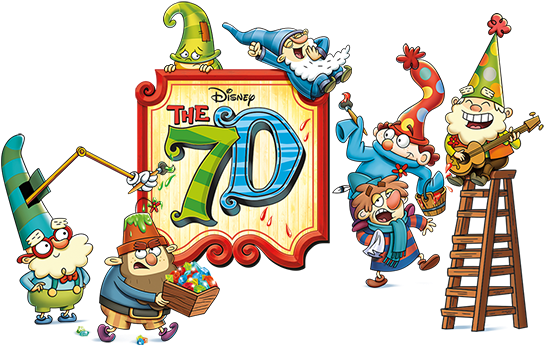 Download The 7d Painting The Logo - Disney 7d - Full Size PNG Image - PNGkit