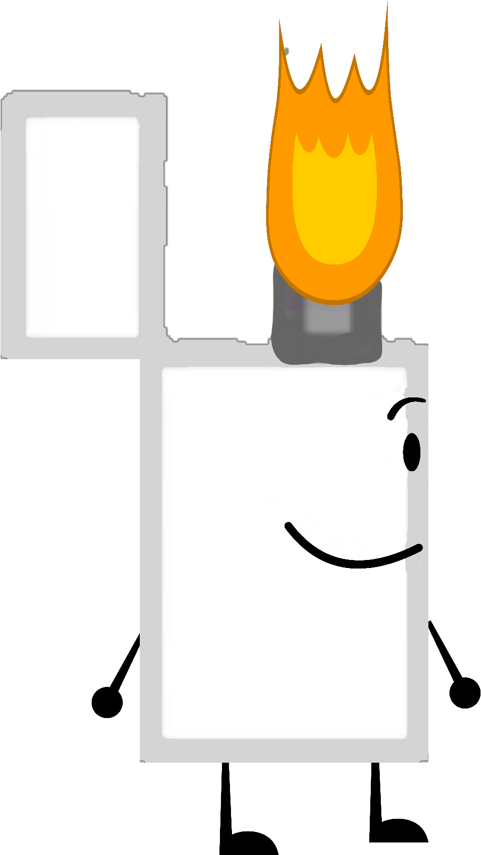 Download Bfdi Lighter - June 25 - Full Size PNG Image - PNGkit