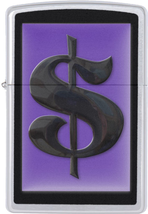 Download All About Money Dollar Sign Zippo Lighter - Lighter - Full ...