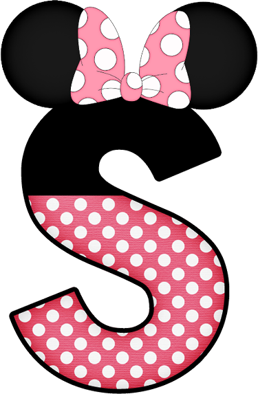 Download Minnie Mouse Clipart Alphabet - Abecedario De Minnie - Full ...