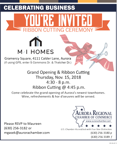 Download Transparent Grand Opening & Ribbon Cutting - Aurora - PNGkit