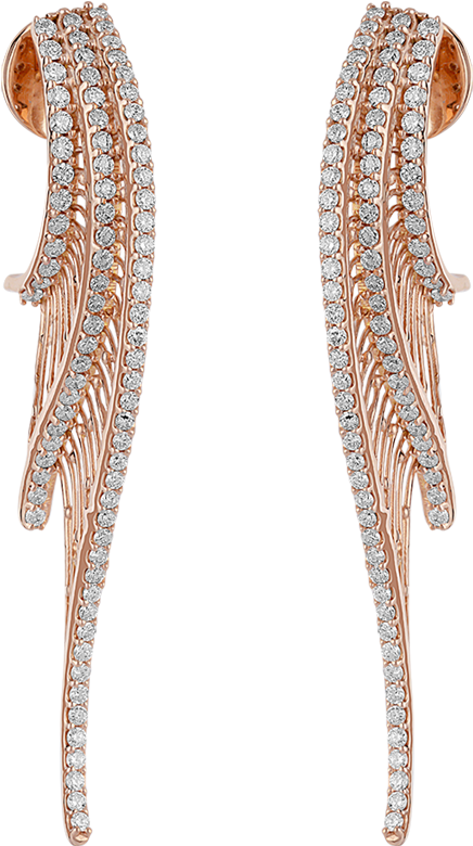 Download Orra Diamond Earring - Orra Jewellery - Full Size PNG Image ...