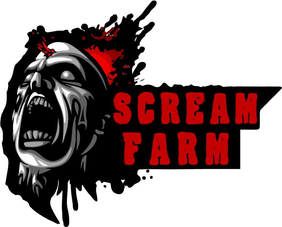 Download Scream Farm Horror Attraction - Scream Zombie - Full Size PNG ...