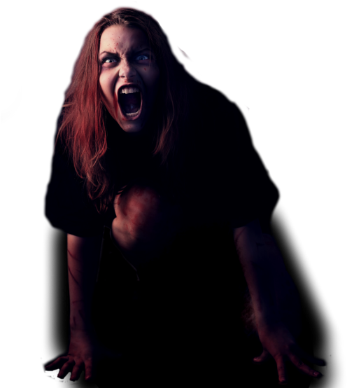 Download Creepy Girl Png - Full Size PNG Image - PNGkit