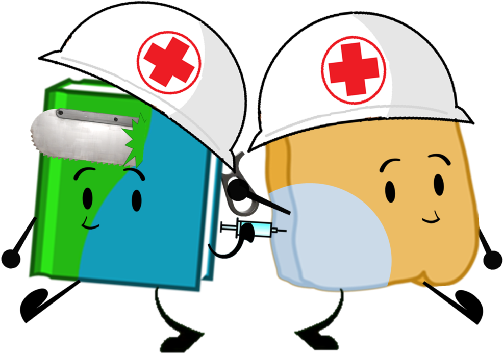 Download Santa Hat Clipart Bfdi - Fan Bfdi Characters - Full Size PNG ...