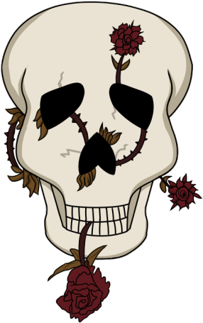 Download Wicker Skull - Illustration - Full Size PNG Image - PNGkit