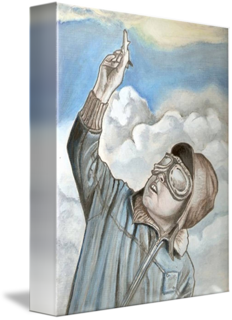 Download Pilot Drawing Watercolor Jpg Free Download - Aviator Oil ...