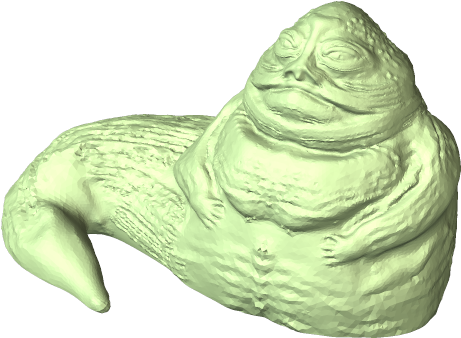 Download Jabba The Hut - Bronze Sculpture - Full Size PNG Image - PNGkit