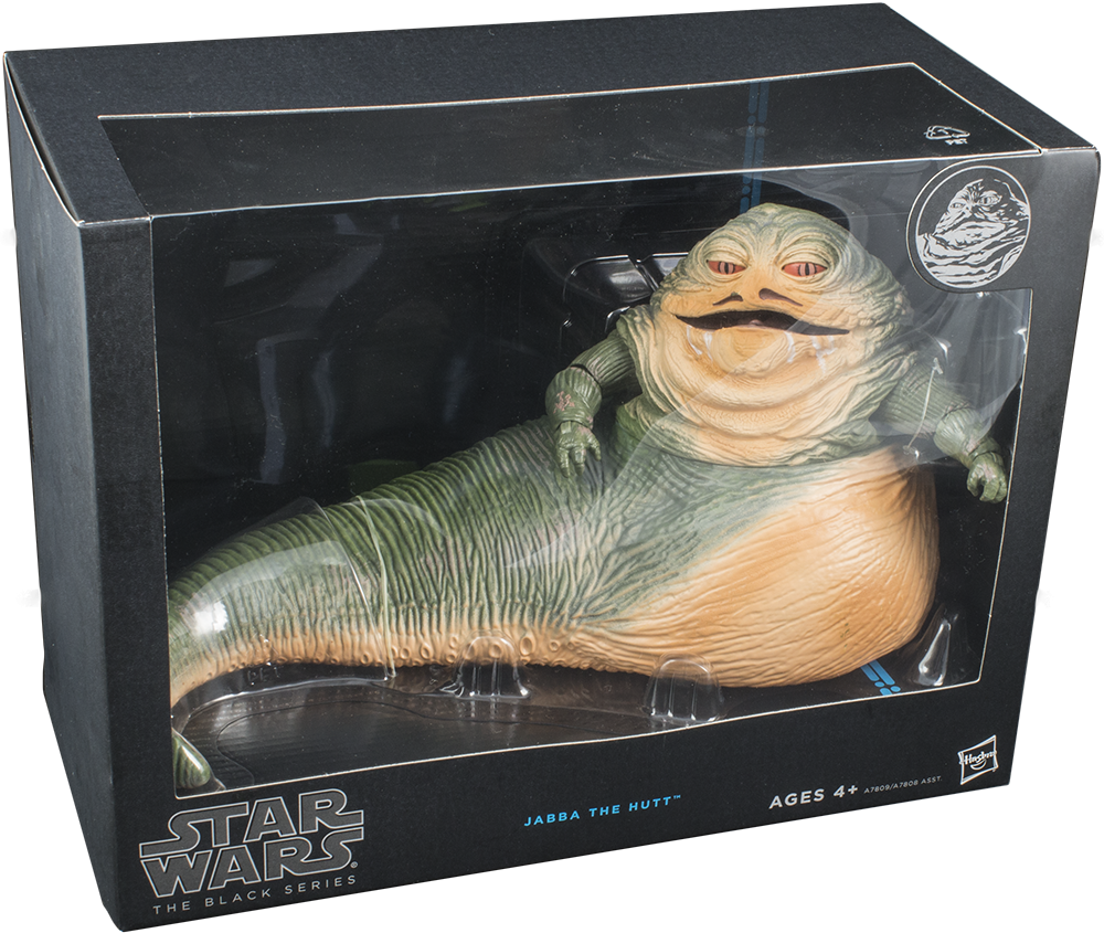 Download Jabba The Hut 6" Star Wars Black Series Action Figure - Jabba ...