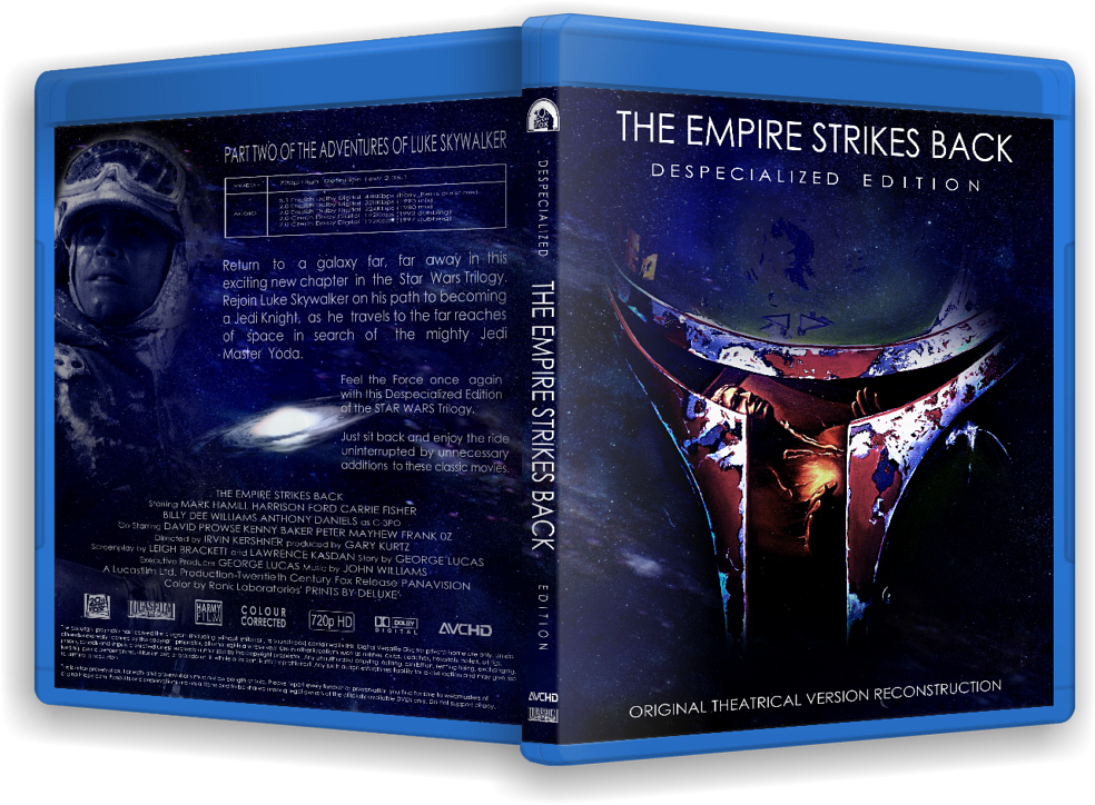 Download The Empire Strikes Back Cover - Harmy's Despecialized Edition ...