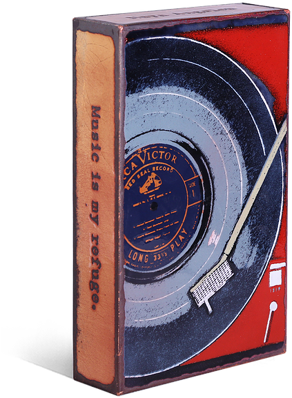 Download 214 'cue Up' - Music Was My Refuge. I Could Crawl Into The ...