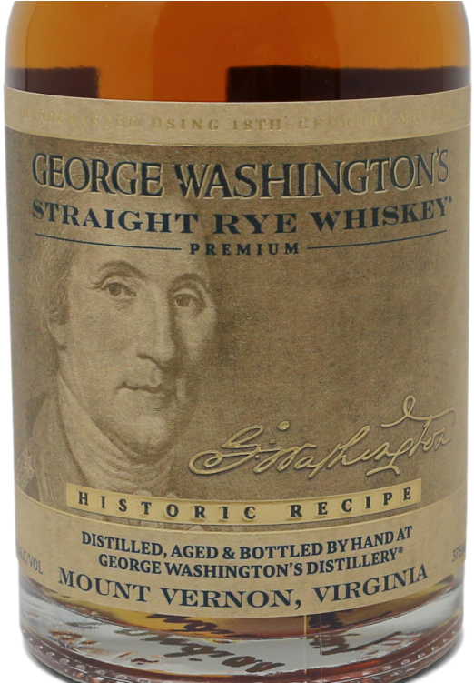 Download George Washington's Rye Whiskey - Full Size PNG Image - PNGkit