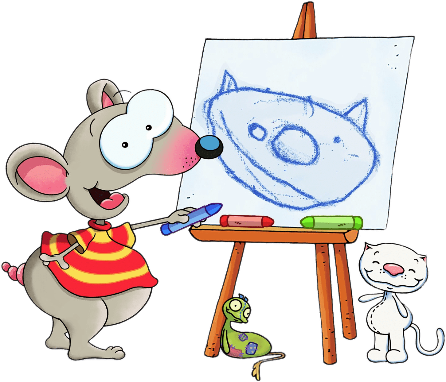Download Download - Toopy And Binoo - Full Size PNG Image - PNGkit