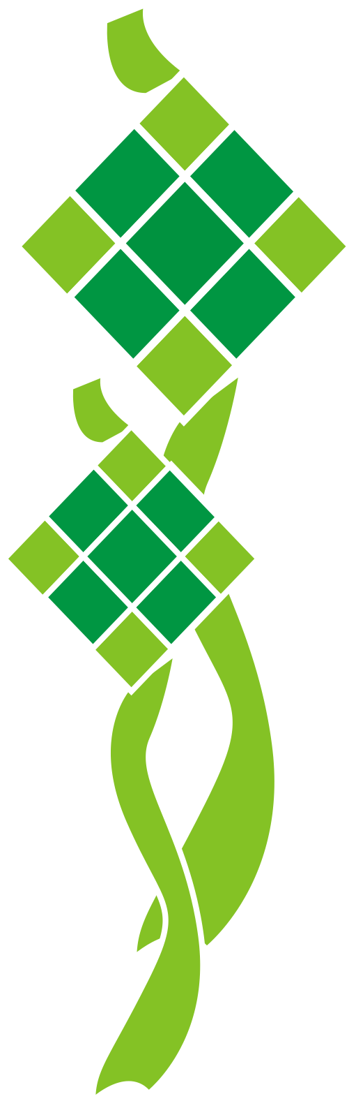 Download Picture Stock Ketupat Raya - Ketupat Vector Png - Full Size ...