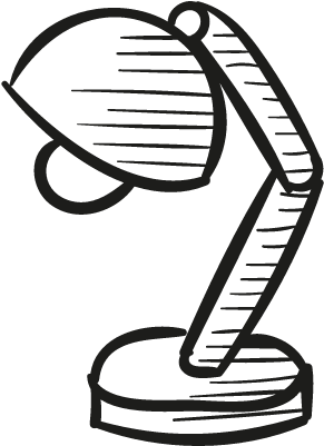 Download Table Lamp Drawing Vector - Table Lamp In Draw - Full Size PNG ...