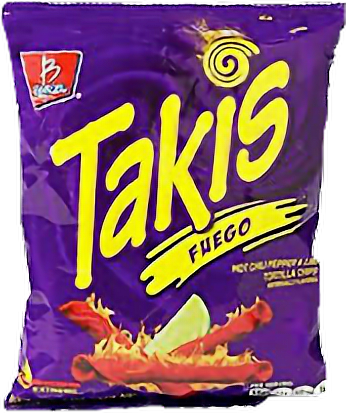 Download Spicy Takis Purple Red Food Chips Imhungry - Takis Fuego ...