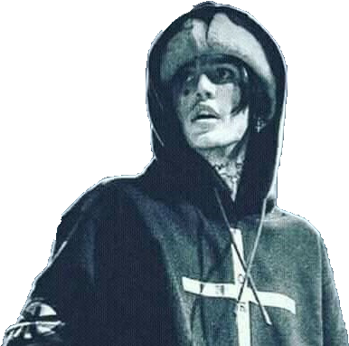Download Transparent Lilpeep Discord Emoji - Lil Peep With Hoodie - PNGkit
