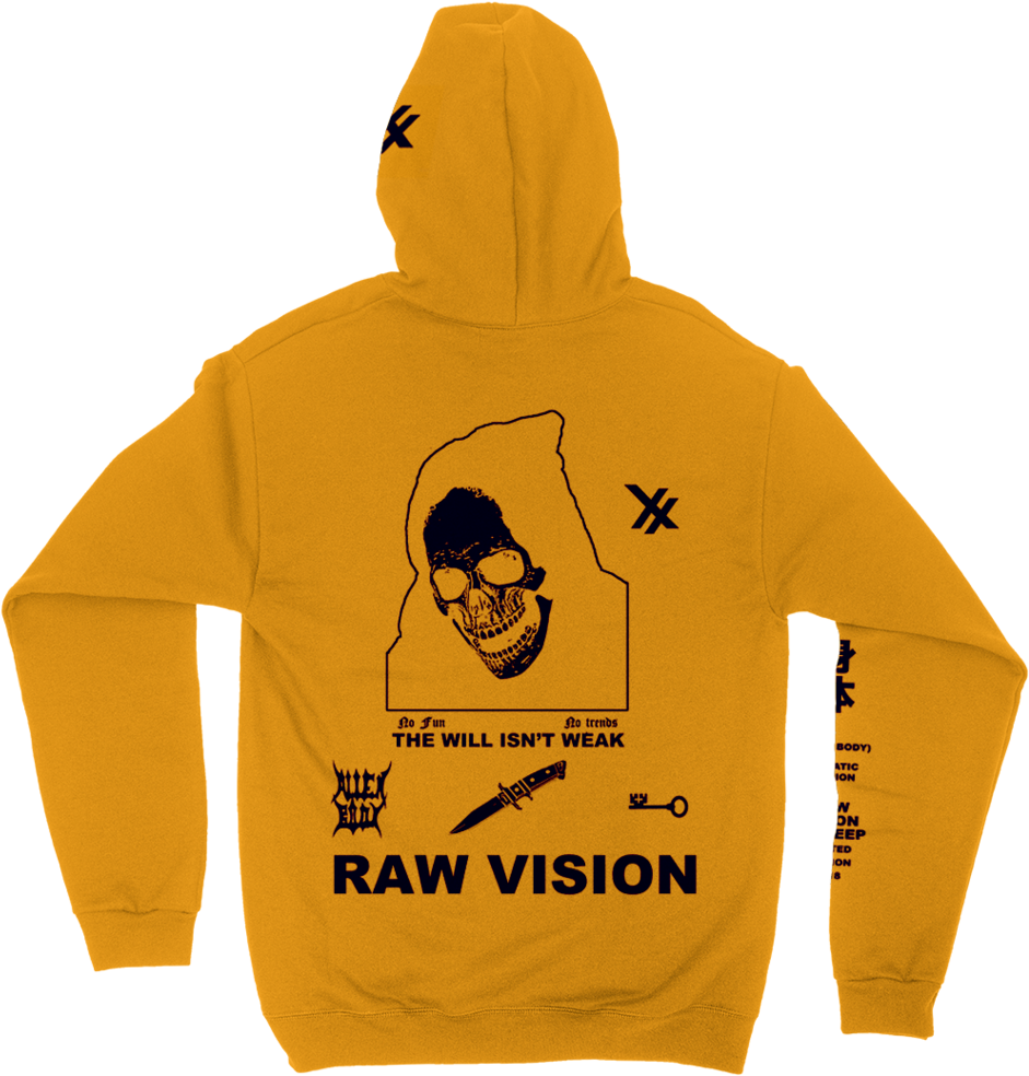 Download Lil Peep X Alien Body Raw Vision Special Edition - Lil Peep X ...