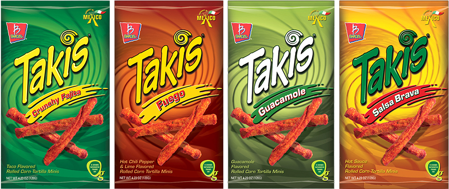 Download Garza Creative Group Takis Snack Brands - Barcel Takis Crunchy ...