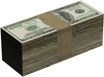 Download [rel] 100$ Stack - Cash - Full Size PNG Image - PNGkit