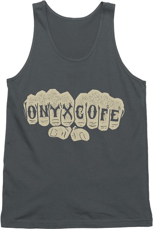 Download *knuckles Tank Top - Coffee - Full Size PNG Image - PNGkit