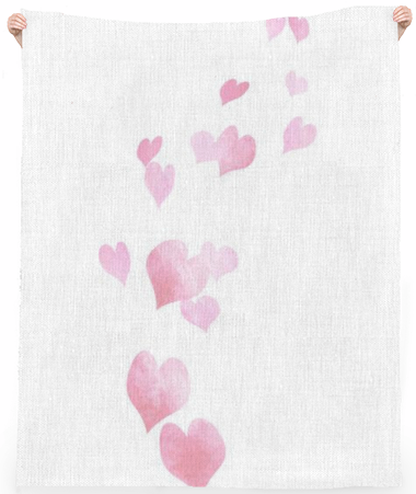 Download Floating Pink Hearts - Heart - Full Size PNG Image - PNGkit