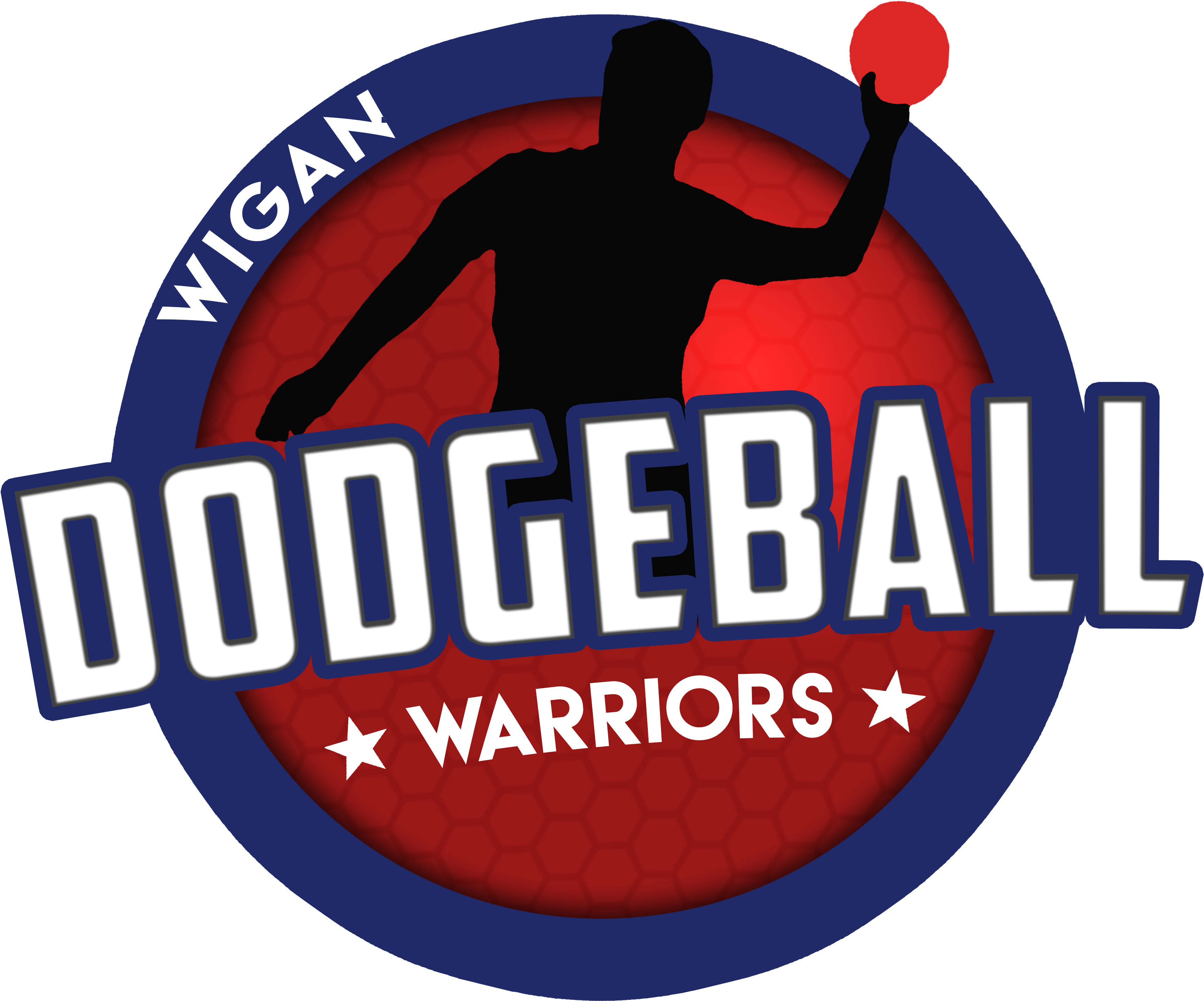 Download Wigan Dodgeball Warriors - Punk Rock - Full Size PNG Image ...