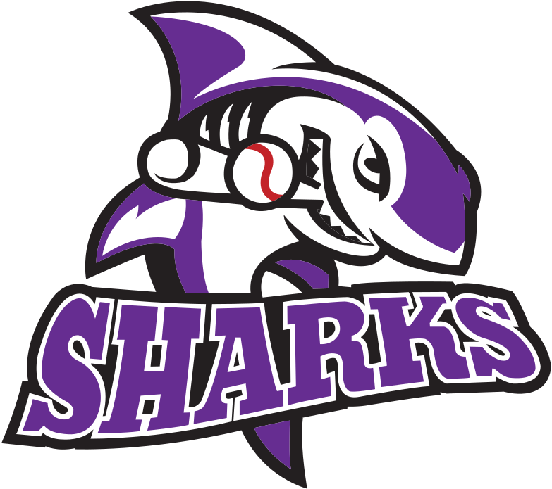 Download Live Stream - Sharks Baseball Logo - Full Size PNG Image - PNGkit
