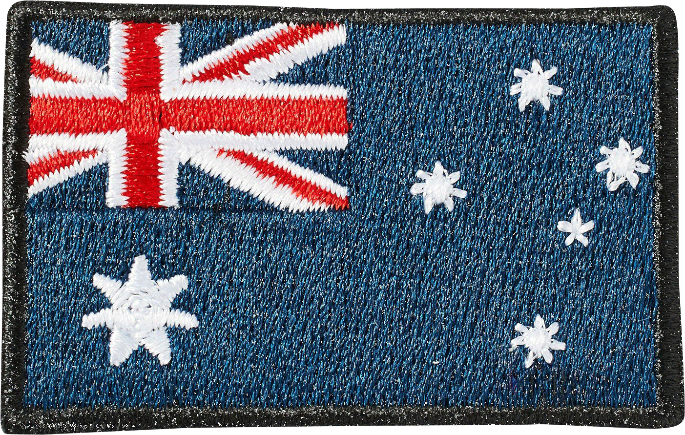 Download Australia Flag Sticker Patch - Flag Of Australia - Full Size ...