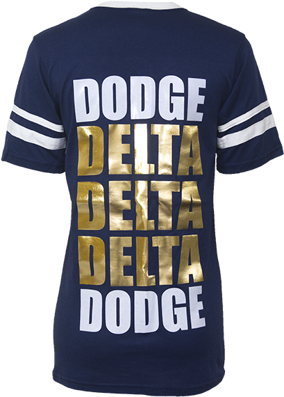Download 7276 Delta Dodgeball Athletic V Neck Back1 - Active Shirt ...