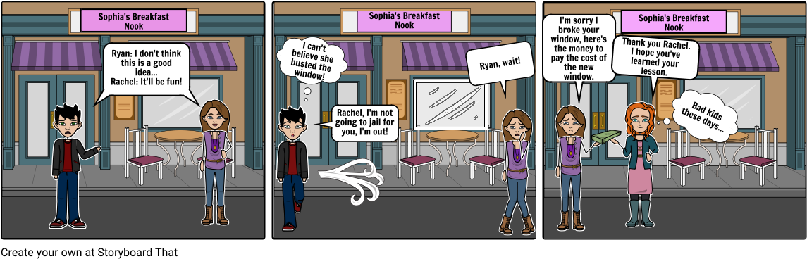 Download The Broken Window - Cartoon - Full Size PNG Image - PNGkit