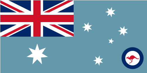 Download Flag: Ensign Of The Royal Australian Air Force - Full Size PNG ...