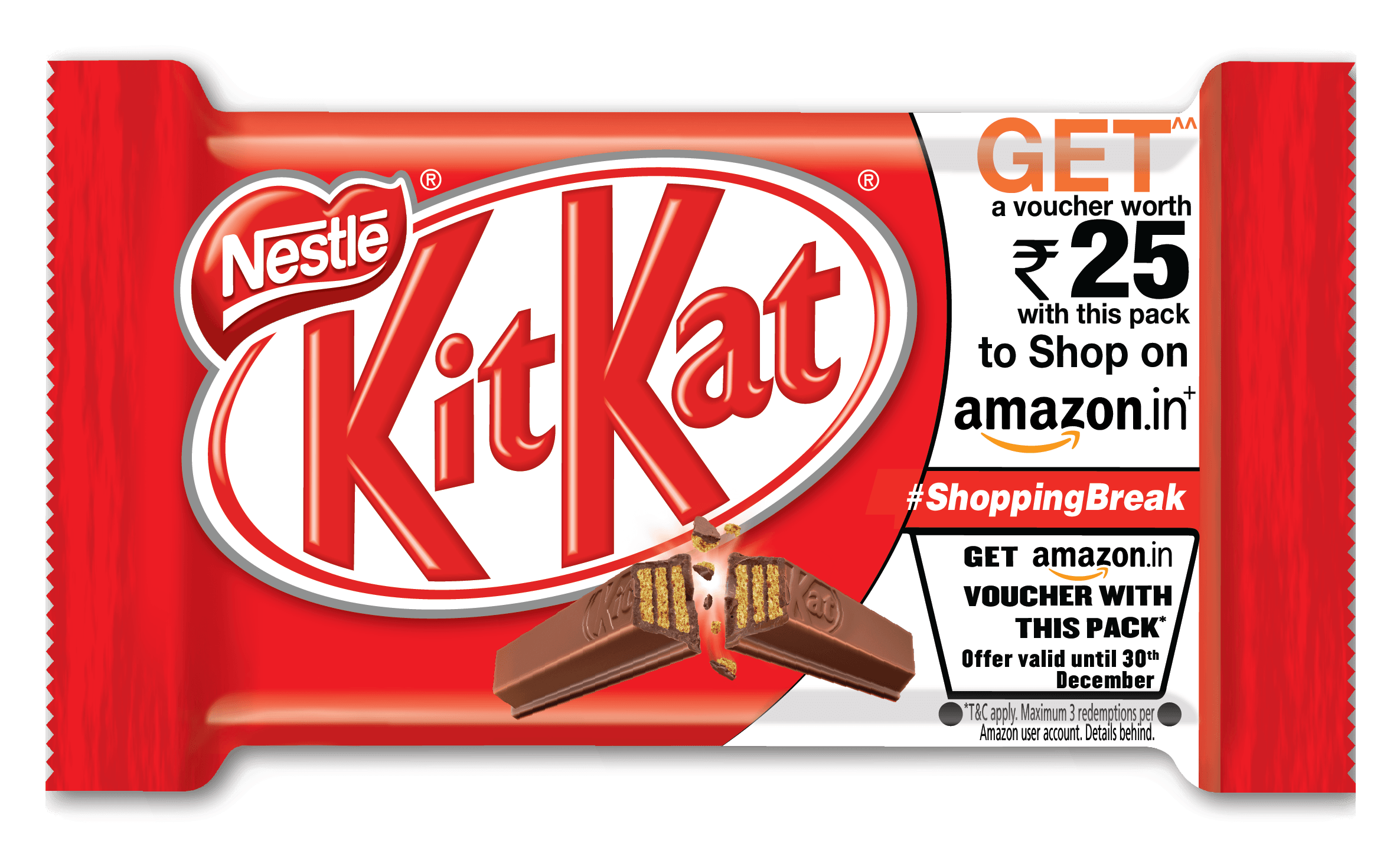 Download Amazon Kitkat Loot - Sakura Matcha Latte Kit Kat - Full Size ...