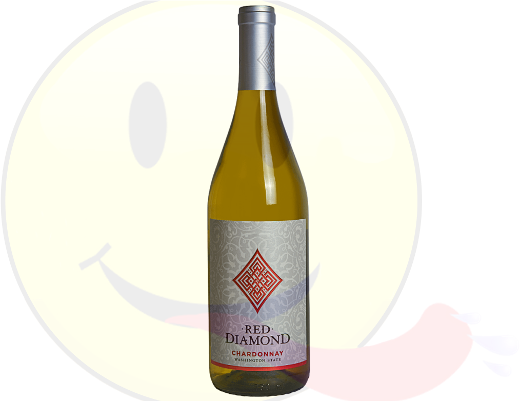 Download Reddiamond Chardonnay - Glass Bottle - Full Size PNG Image ...