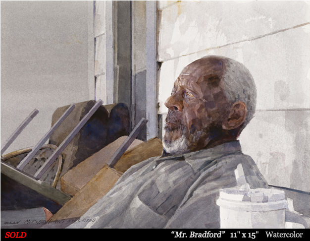 Download Dean Mitchell Studio - Watercolor Painting - Full Size PNG ...