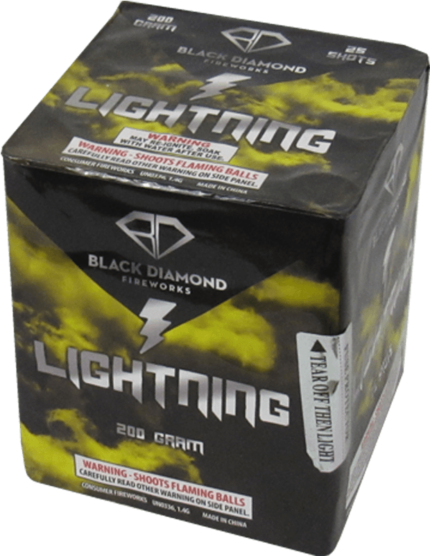 Download Lightning - Box - Full Size PNG Image - PNGkit