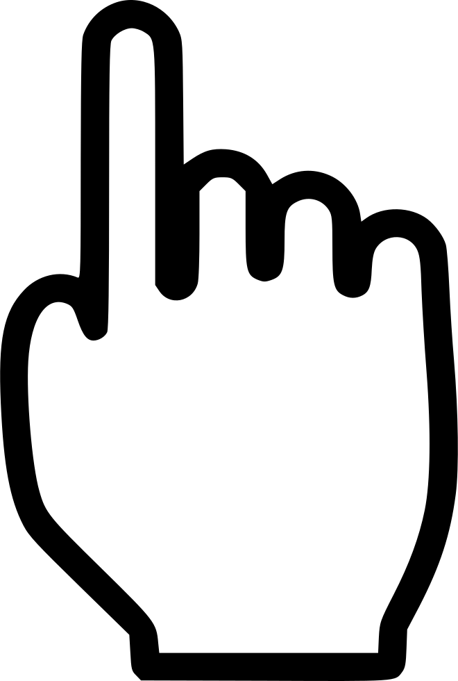 Download Hand Click Ii Comments - Jari Telunjuk Ibu Jari - Full Size ...