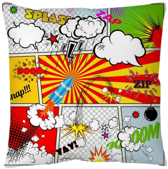 Download Set Of Retro Comic Book Vector Design Elements, Thought - Mein ...