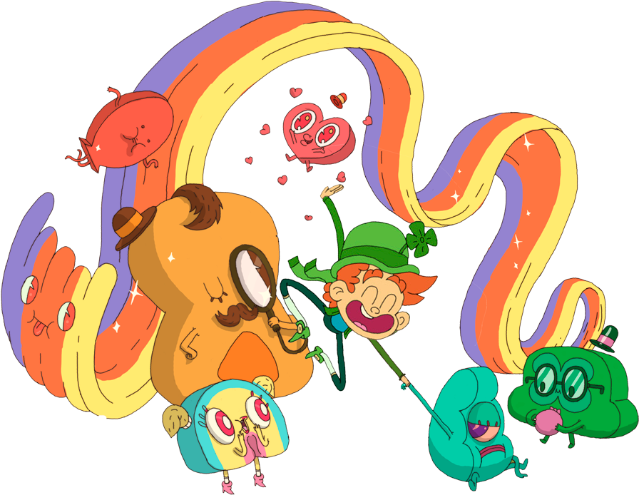 Download Lucky Charms "diamond Dancers" On Behance - Cartoon - Full ...